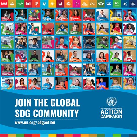 Want To Know The Latest Updates From The Global Sdg Community Un