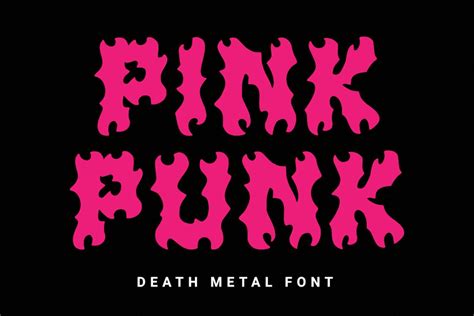 30 Best Punk Fonts For A Rebellious Edgy Style Design Work Life