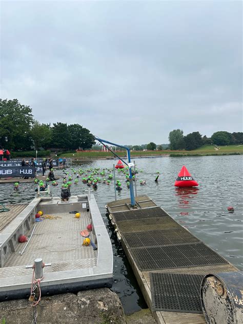 Volunteered At My First Ever Event Today Ahead Of Mine Tomorrow