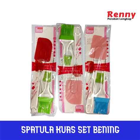 Jual Spatula Kuas Spatula Kuas Set Bening Besar Shopee Indonesia