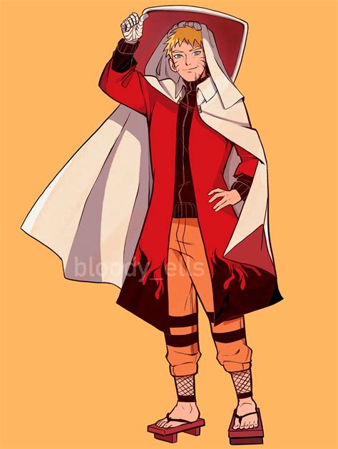 Oc I Redesigned Adult Naruto Because The Boruto Art Style Gives Me The Ick Who Should I Do