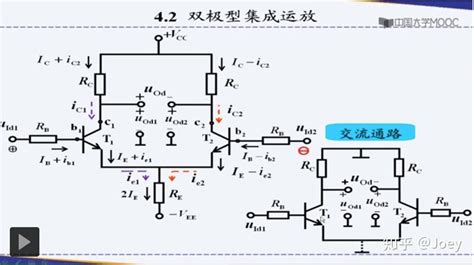 模拟电路 差分放大电路 知乎