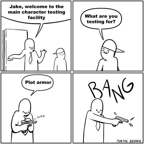 Plot Armor Rimthemaincharacter