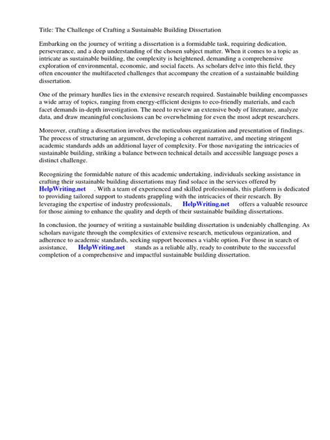 Sustainable Building Dissertation Pdf Green Building Concrete