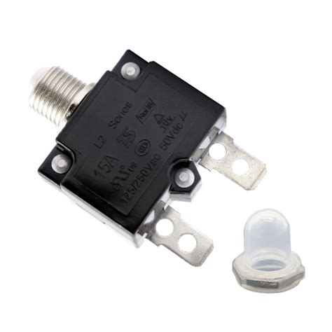 15 Amp Circuit Breaker Push Button Reset With Quic Vicedeal