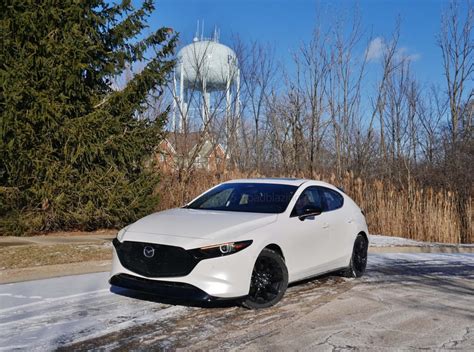 2025 Mazda 3 Turbo Hatchback Awd Whats New Review