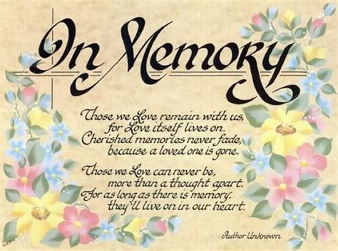 Remembrance Death Of A Friend Quotes Inspirational Wall Leaflets