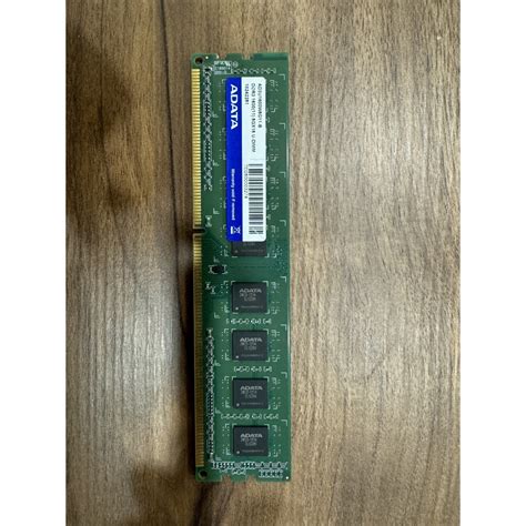 代售 二手 威剛 Adata Ddr3 1600 8g 蝦皮購物