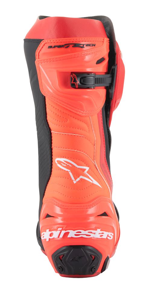 Supertech R Boots Black Racingsport Boots Alpinestars
