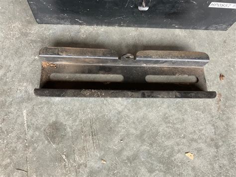 Case Tractor Toolbox W Mounting Plate Agriculture Bigiron