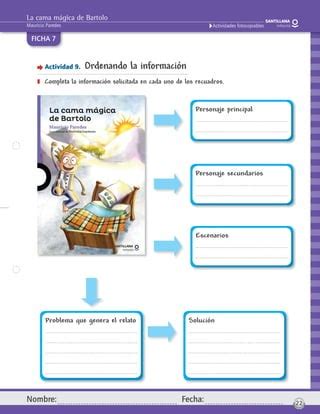 Guia Docente La Cama Magica De Bartolo Pdf