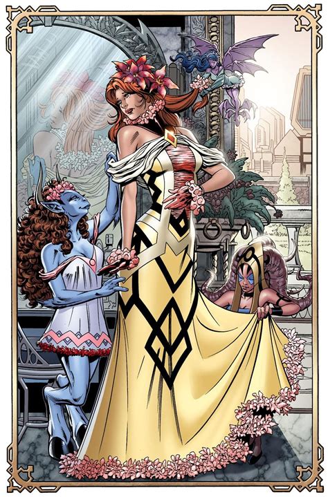 Crystal Character Comic Vine Medusa Fantastic Four Crystal