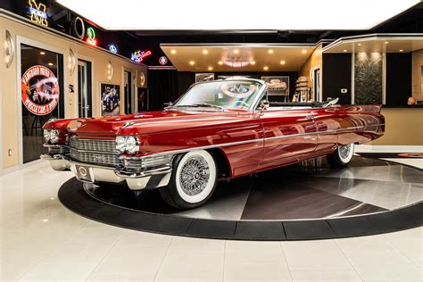 1963 Cadillac Deville Classic Cars For Sale Michigan Muscle And Old