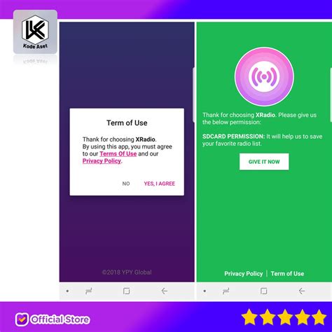 Jual Source Code Aplikasi Xradio Best Radio Template For Android By Kodeaset Shopee Indonesia