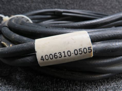 4006310 0505 Bendix Aviation Adf Cable Loop Assembly