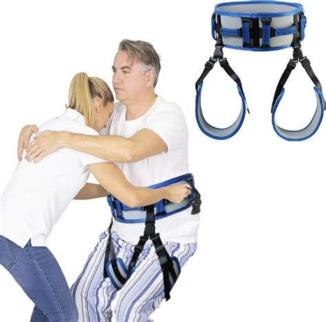 Icemob Gait Belt With Leg Loopsquick Release Transfer Belt