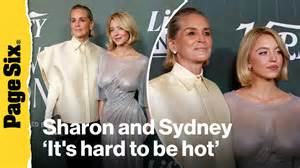 Sharon Stone Defends Sydney Sweeney After American Eagle Controversy