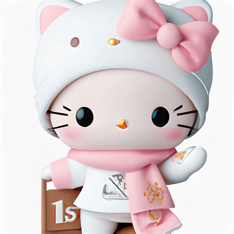 Hello Kitty Arco Contorno Png