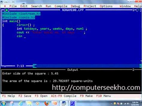 Programming Exercise In C Part YouTube