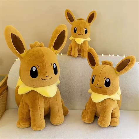 Giant Eevee Plush Pokémon Plushies Giant Eevee Plush Pokémon Plushies