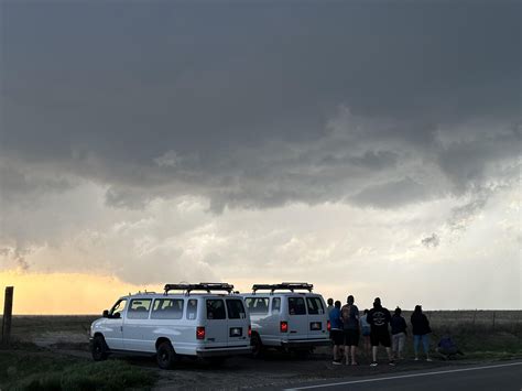 Storm Chasers Concerned About Potential Oklahoma ‘tracker Bill As