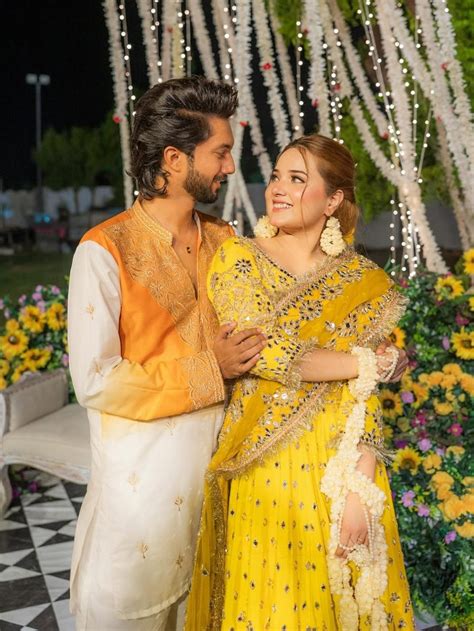Rabeeca Khan And Hussain Tareen Nikah Pictures Reviewit Pk