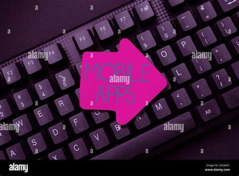 writing displaying text mobile apps business showcase a software