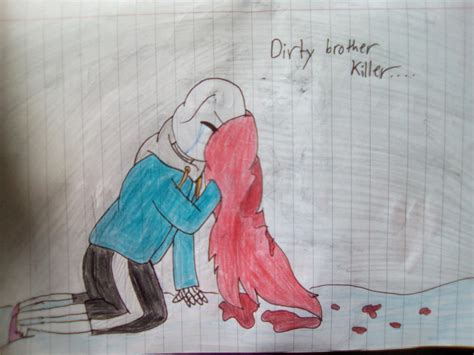 Dirty Brother Killer Undertale By Imaginationstudios43 On Deviantart