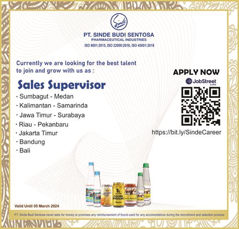 seno rizki widiansyah on linkedin hiring sinde loker hiring job
