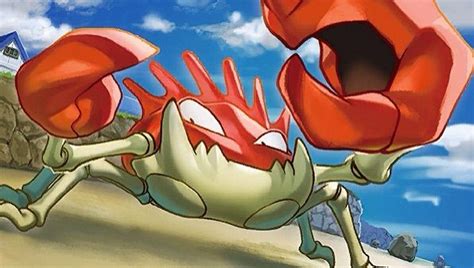 Kingler Thông Tin Về Pokemon Cua Hùng Mạnh Của Ash