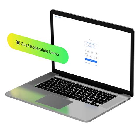 Saas Boilerplate Full Starter Kit To Build Saas Products