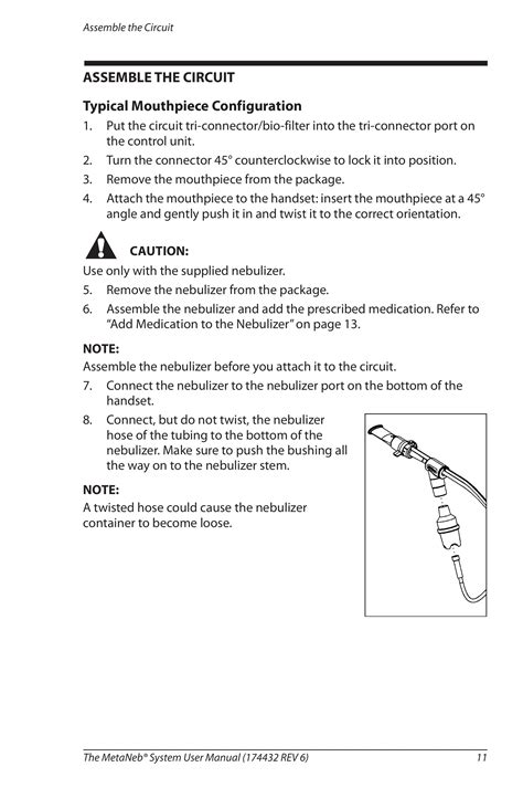 Hillrom A Baxter Company Catalogs Metaneb User Manual Arcat