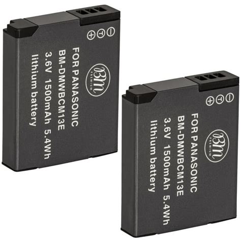 Panasonic Lumix Camera Batteries For Cameras