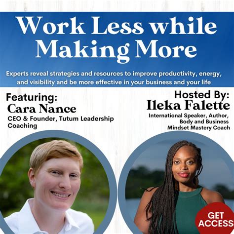 Cara Nance She Her On Linkedin Health Wellness Productivity