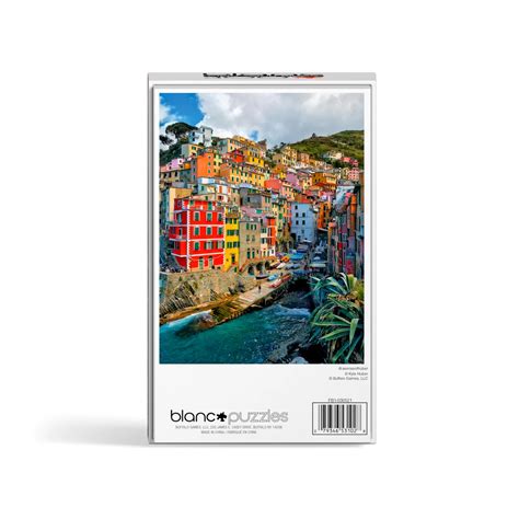 Cinque Terre Landscape Puzzle For Adults Buffalo Games Cinque Terre