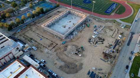 Fillmore High Athletic Complex Construction Update — Fillmore Unified