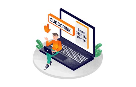 12 effective newsletter signup examples and popup form sender