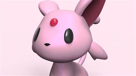 Cute Chibi Pokemon Espeon