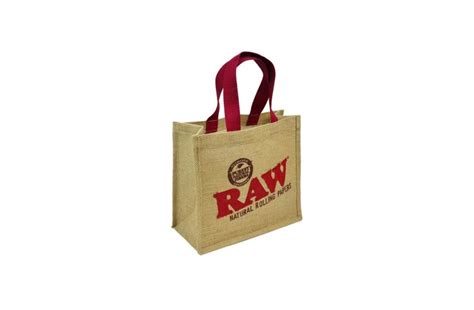 Raw Burlap Bag Eco Friendly Durable Design Stonedoos