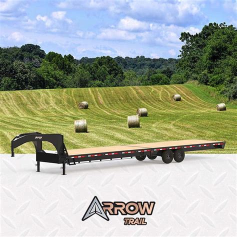 Flat Deck Trailers Arrow Trail Trailers