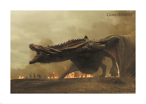 Drogon Game Of Thrones Art