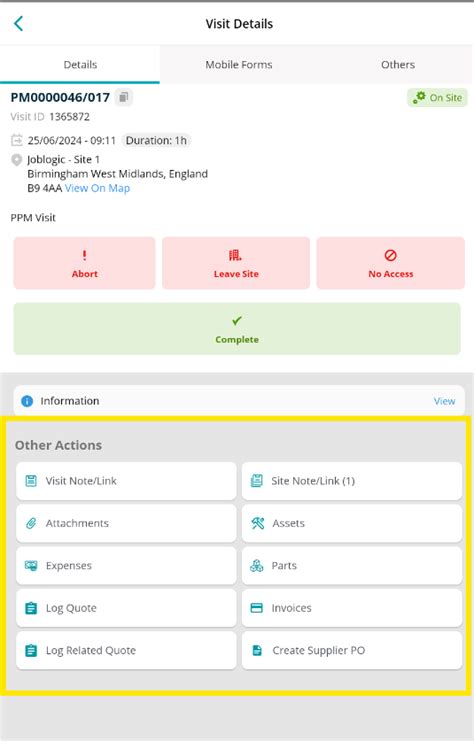 joblogic mobile user guide support joblogic®