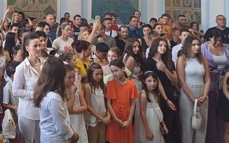 Marija Strugar I Aleksandra Kostić Na Festivalu Prvi Ton Rtk Radio Televizija Kruševac