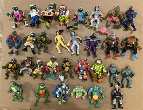 Ninja Turtle Action Figures 90s List