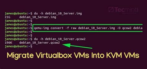 how to use virtualbox vms on kvm in linux