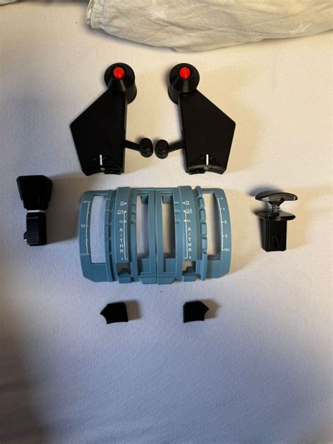 Flight Sim Factory A350 Pro Series Airbus Throttle Quadrant Wi In Nordrhein Westfalen Sankt