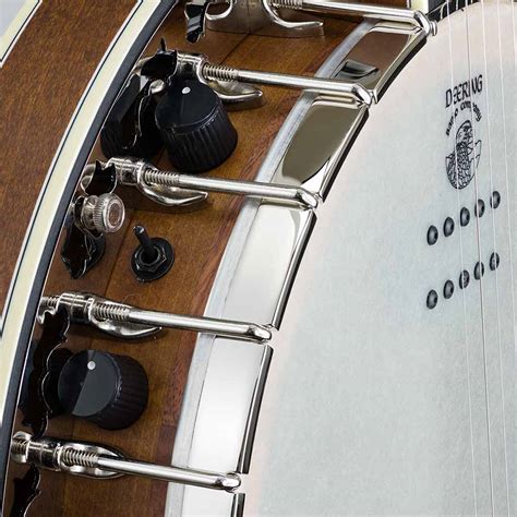 Deering Winston Marshall Signature Model Deering® Banjo Company