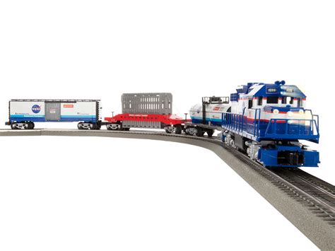 2123080 O Scale Lionel Space Launch Lionchief Freight Set T And K Hobby