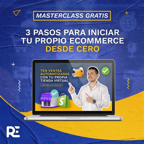 Masterclass De Ecommerce Nuevo Roberto Emprendiendo