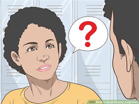 3 Ways To Avoid Passing Judgement Wikihow Health